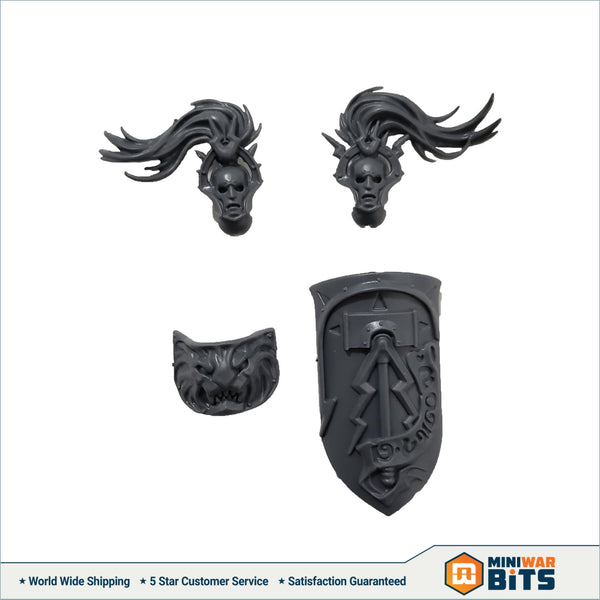 Liberator Prime Upgrade Bits - MiniWar Bits