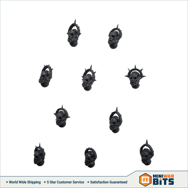 Liberators Head Bits - MiniWar Bits