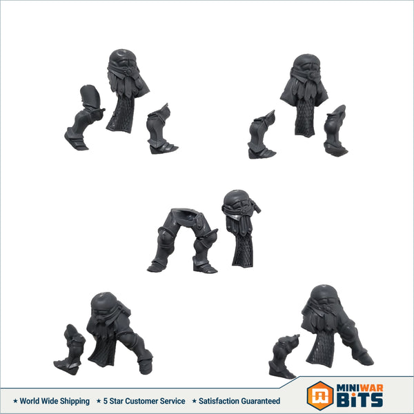 Liberators Leg Bits - MiniWar Bits