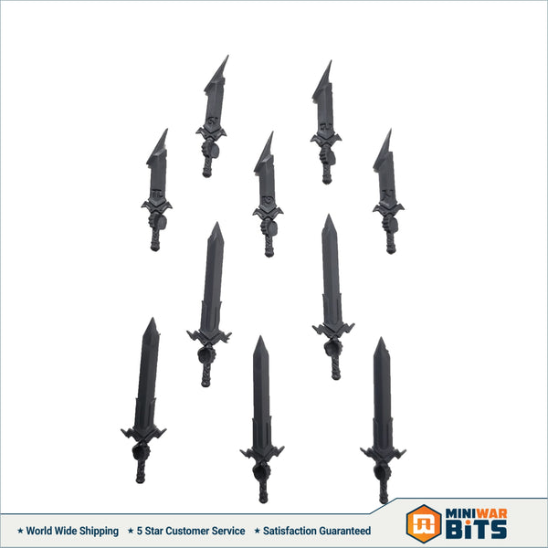 Liberators Warblade Bits - MiniWar Bits