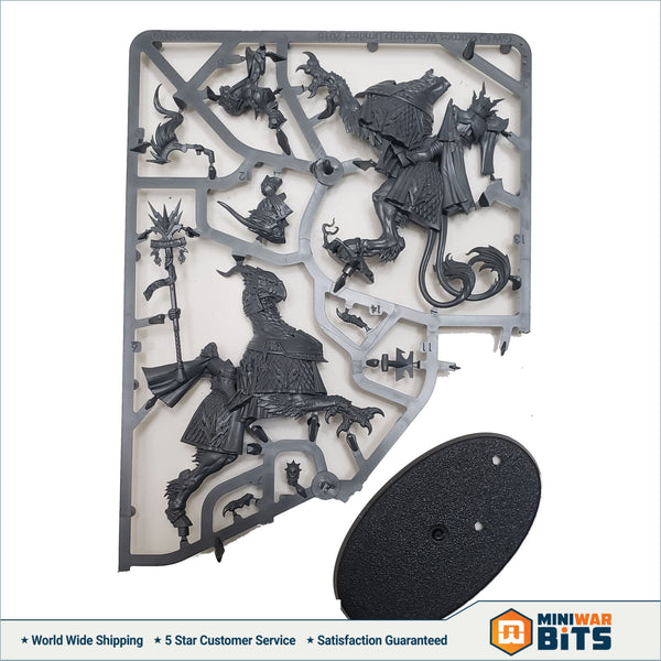 Lord-Arcanum on Gryph-charger Single Figure - MiniWar Bits