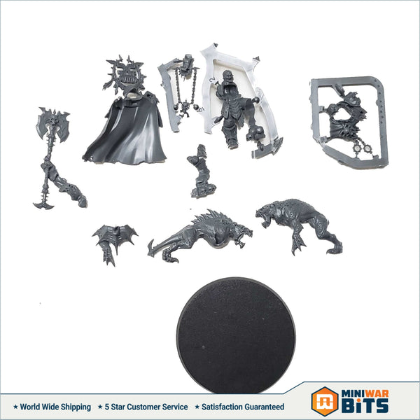 Mighty Lord of Khorne Single Figure - MiniWar Bits