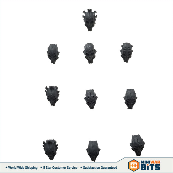 Mortek Guard Head Bits - MiniWar Bits