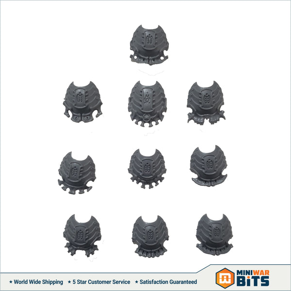 Mortek Guards Shield Bits - MiniWar Bits