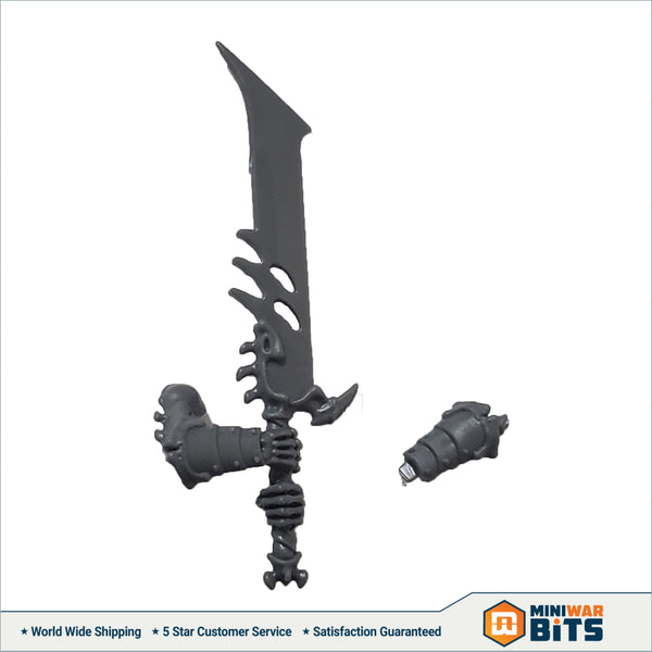 Mortek Guards Soulcleaver Greatblade Bits - MiniWar Bits