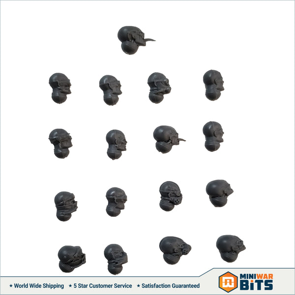 Neophyte Hybrids Head Bits - MiniWar Bits