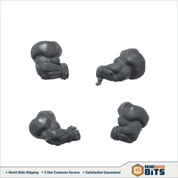 Ogor Gluttons Arm Bits - MiniWar Bits
