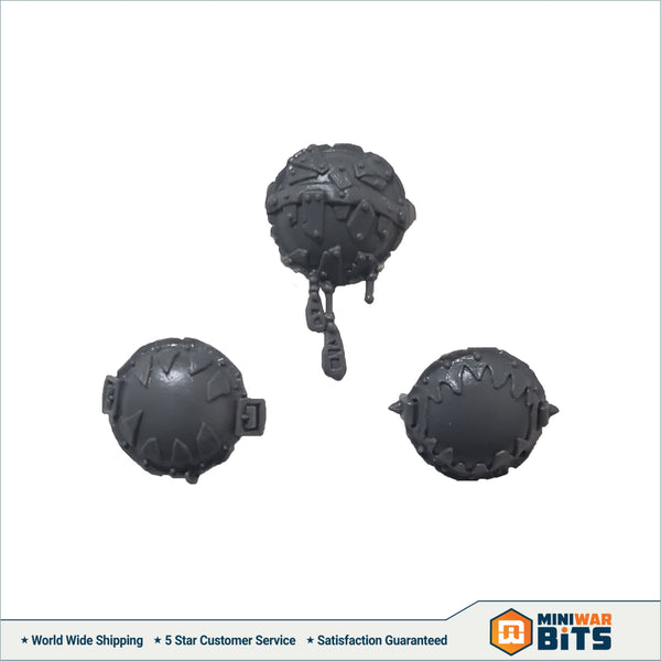 Ogor Gluttons Belly Plate Bits - MiniWar Bits