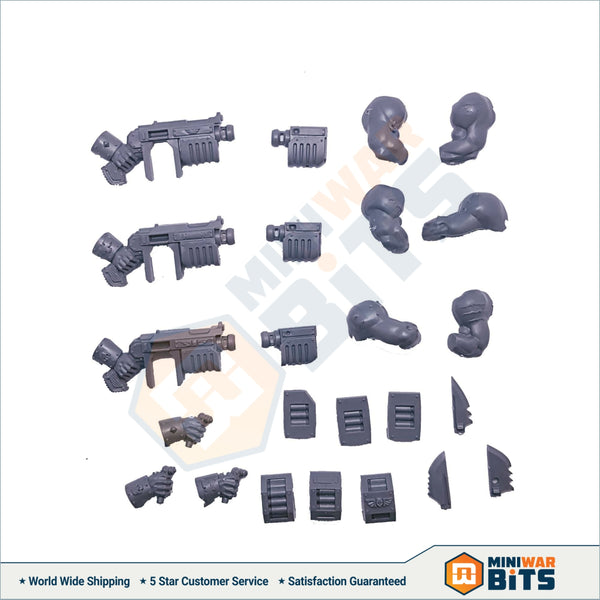 Ogyrn Ripper Gun & Arm Bits - MiniWar Bits