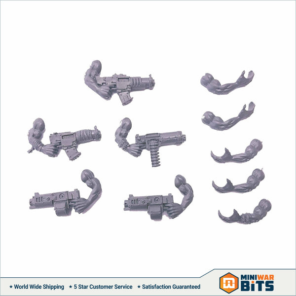 Ork Boyz Shoota Bits - MiniWar Bits