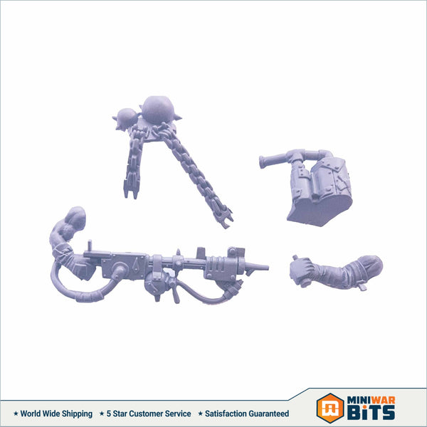 Ork Burna Bits - MiniWar Bits