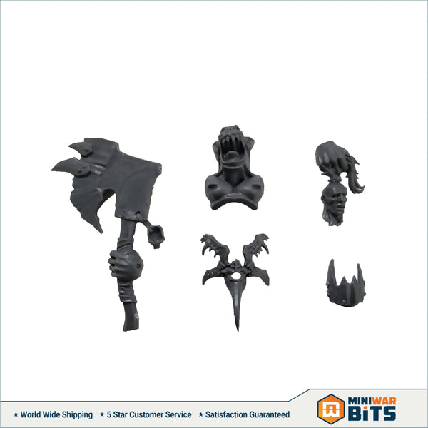 Orruk Brute Boss Upgrade Bits - MiniWar Bits