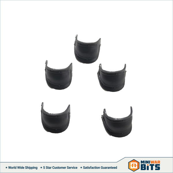 Paladin Protector Shoulder Pad Bits - MiniWar Bits