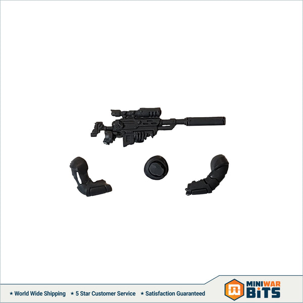 Palanite Enforcer Patrol Sniper Arm Bits - MiniWar Bits