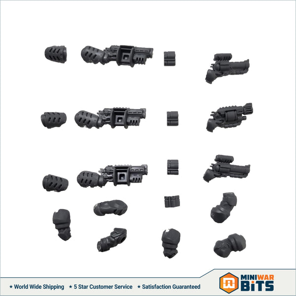Palanite Subjugator Patrol Stub Guns Bits - MiniWar Bits