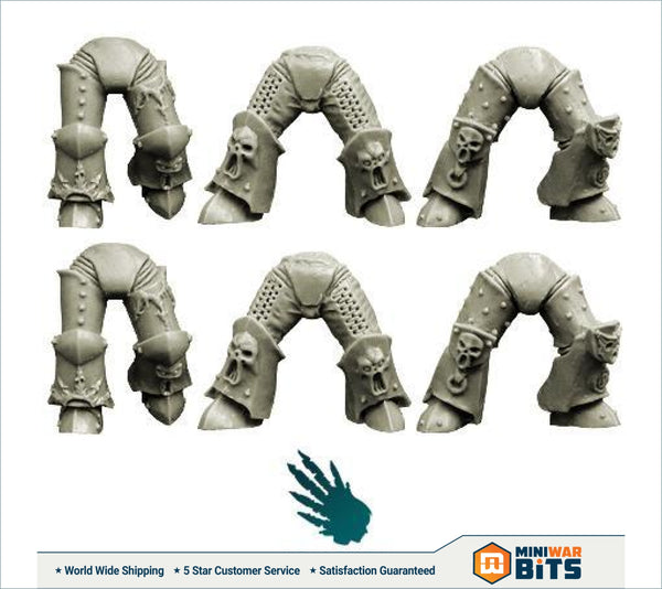 Pleasure Knights Legs Bits - MiniWar Bits