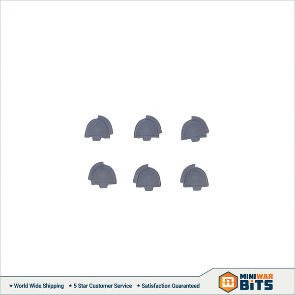 Primaris Aggressors Shoulder Pad Bits (Variant 2) - MiniWar Bits