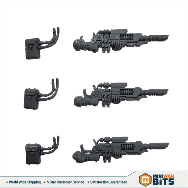 Primaris Eliminators Las Fusil Bits - MiniWar Bits