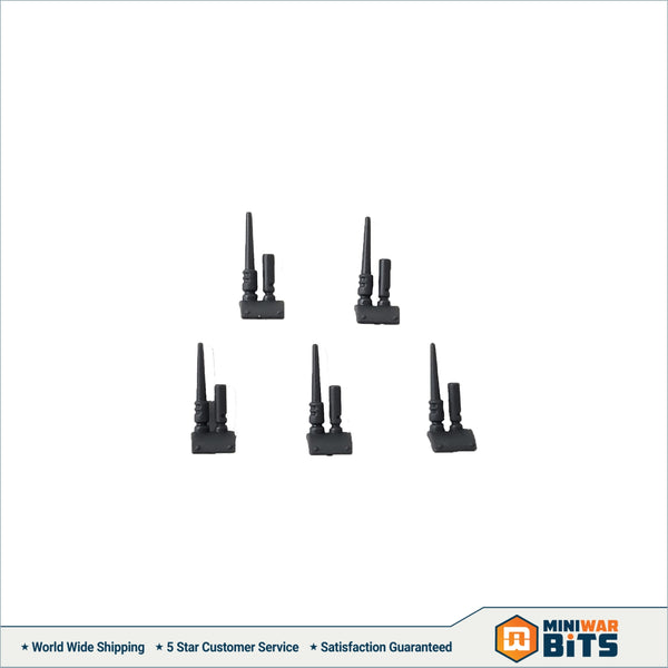 Primaris Infilitrators Backpack Atenna Bits - MiniWar Bits