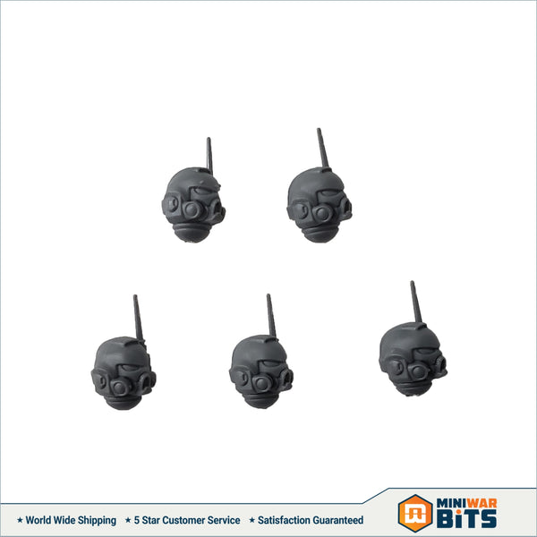 Primaris Infilitrators Head Bits - MiniWar Bits