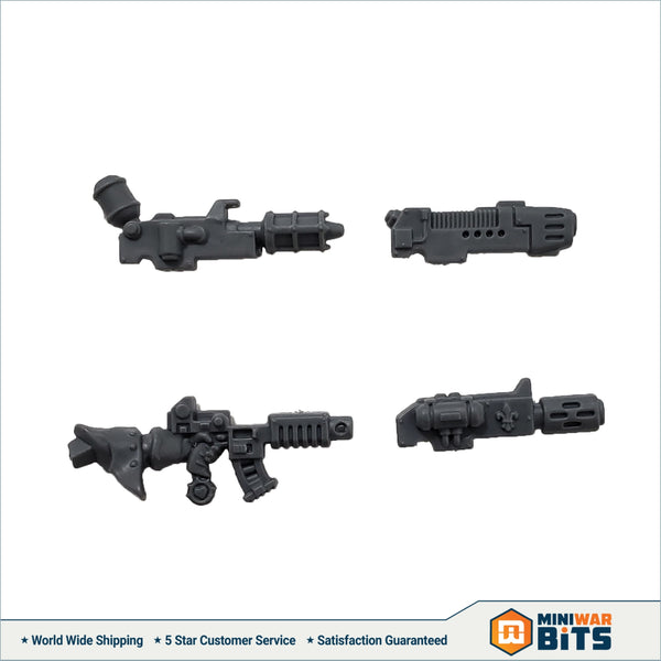 Retributor Squad Combi bolter Bits - MiniWar Bits
