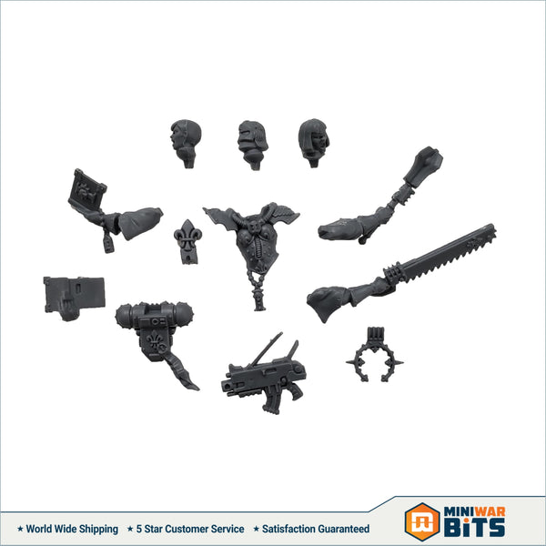 Retributor Superior Upgrade Btis - MiniWar Bits