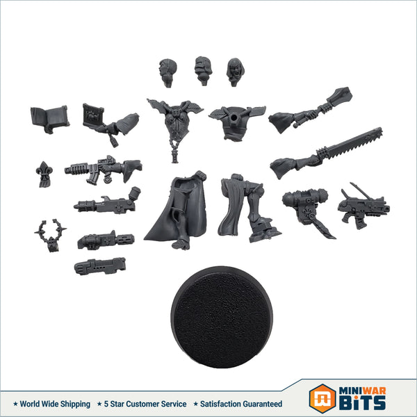 Retributor Superior w Weapon Options Single Figure - MiniWar Bits