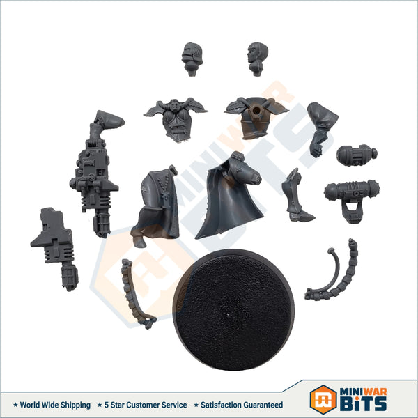 Retributor w Heavy Flamer Single Figure - MiniWar Bits