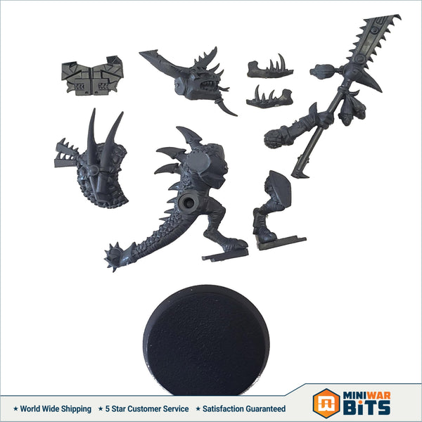 Saurus Guard Alpha Guardian Single Figure - MiniWar Bits