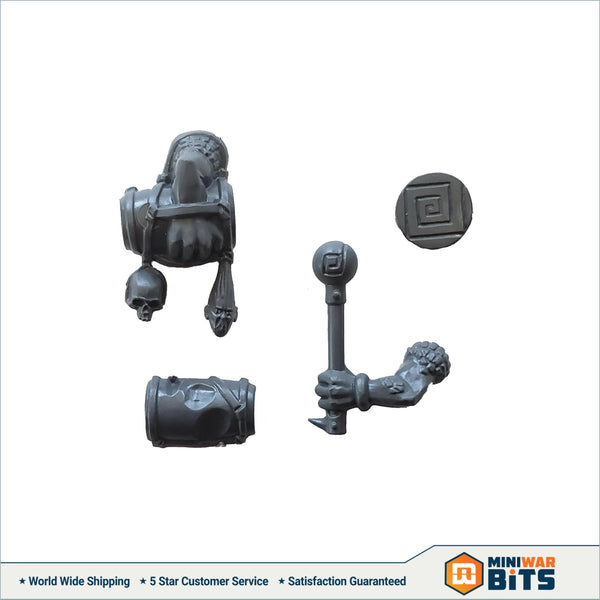 Saurus Guard War Drum Bits - MiniWar Bits