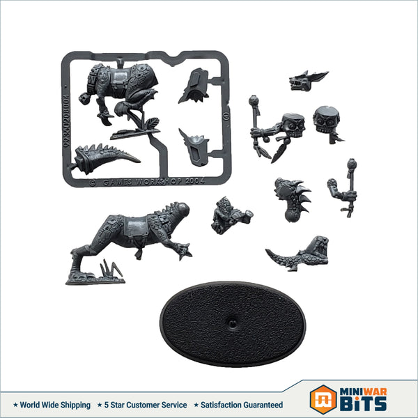 Saurus Knight Wardrummer Single Figure - MiniWar Bits