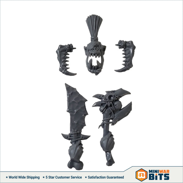 Savage Boarboy Boss Upgrade Bits - MiniWar Bits