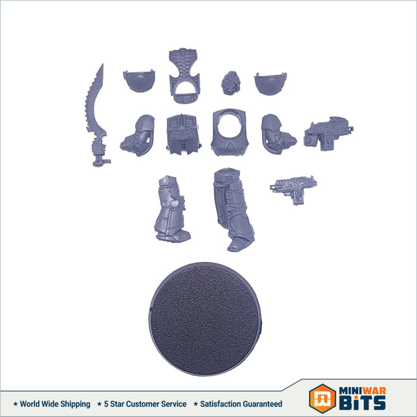 Scarab Occult Terminator Single Figure Model - MiniWar Bits