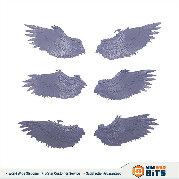 Scourge Feathered Wing Bits - MiniWar Bits