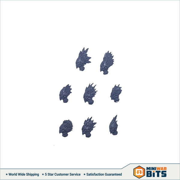 Scourge Head Bits - MiniWar Bits