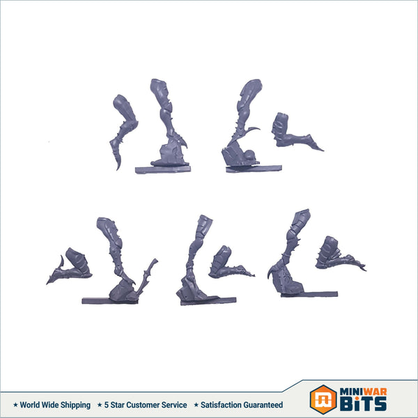 Scourge Leg Bits - MiniWar Bits