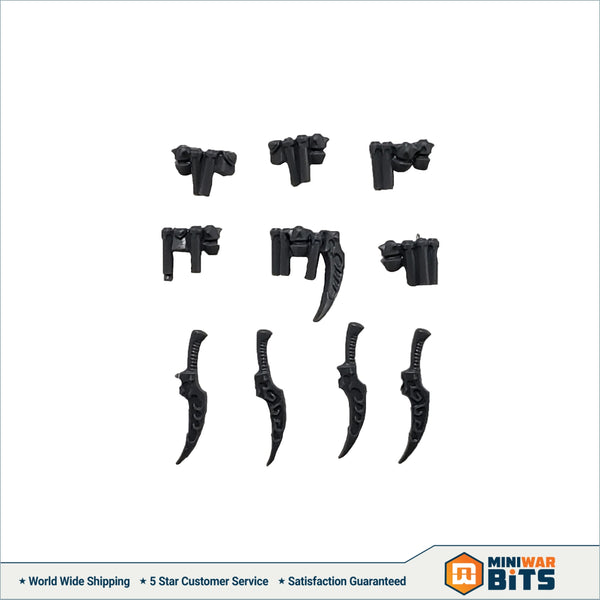 Scourges Accessory Bits - MiniWar Bits