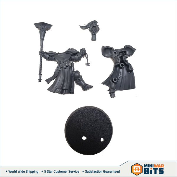 Sequitor-Prime w/ Stormsmite Grandmace Single Figure - MiniWar Bits