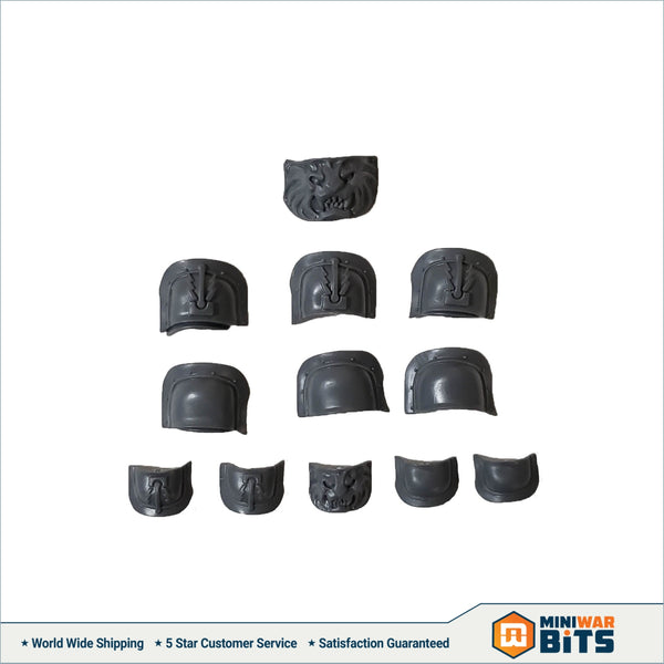 Sequitor Shoulder Pad Bits - MiniWar Bits