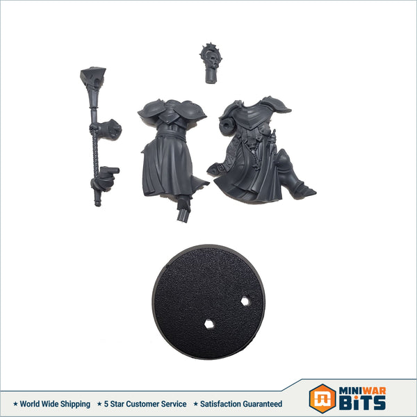 Sequitor w/ Stormsmite Grandmace Single Figure - MiniWar Bits