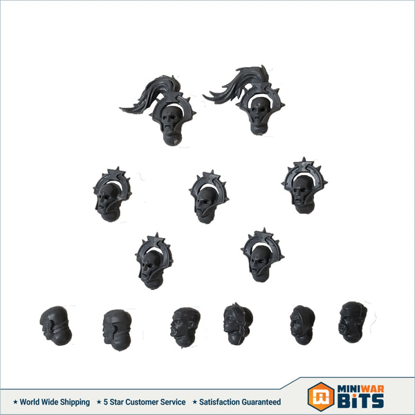 Sequitors Head Bits - MiniWar Bits