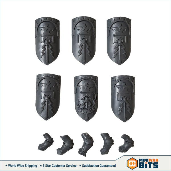 Sequitors Soulshield Arm Bits - MiniWar Bits