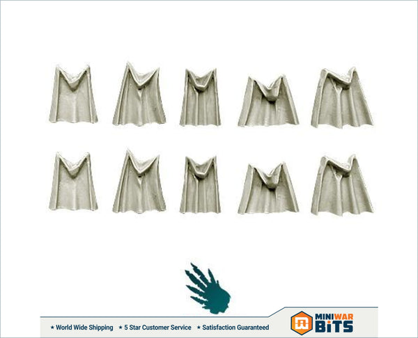 Short Tabards Bits - MiniWar Bits