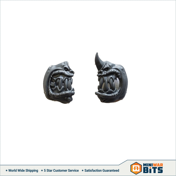 Single Squig Face Bits - MiniWar Bits