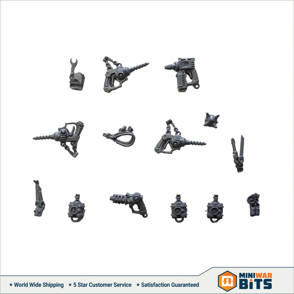 Skywardens / Endrinriggers Accessory Bits - MiniWar Bits