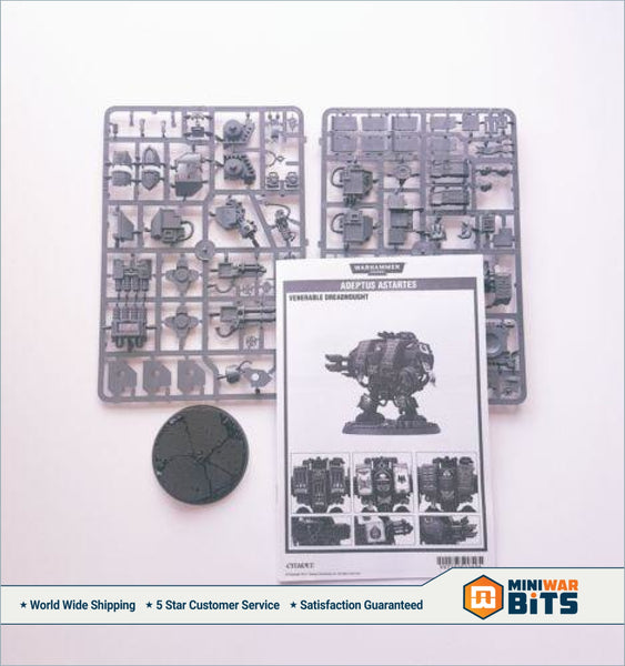 Space Marine Venerable Dreadnought (New on Sprues) - Warhammer 40k - MiniWar Bits