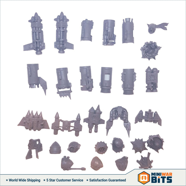 Stormboyz Rokkit Pack Bits - MiniWar Bits