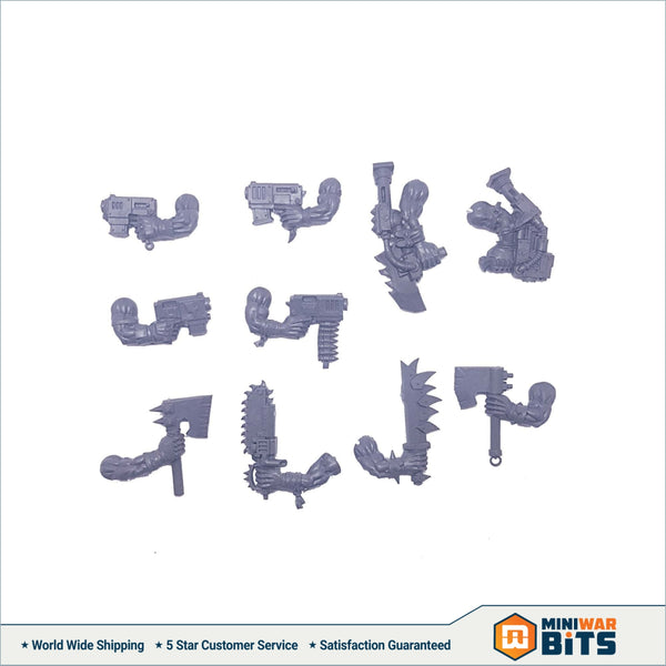 Stormboyz Slugga & Choppa Bits - MiniWar Bits