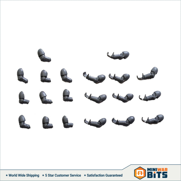 Tactical Squad Arm Bits - MiniWar Bits