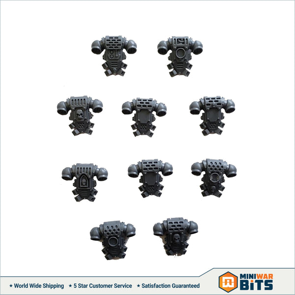 Tactical Squad Backpack Bits - MiniWar Bits